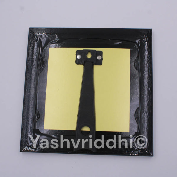 Premium Silver & Copper Swastik Yantra With Frame – Energized Symbol o ...